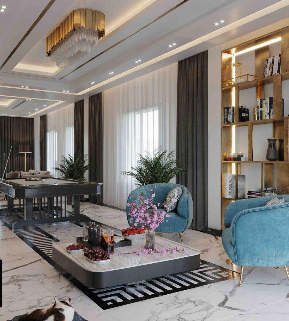 Basement - Slab - Memar Group - مجموعة معمار