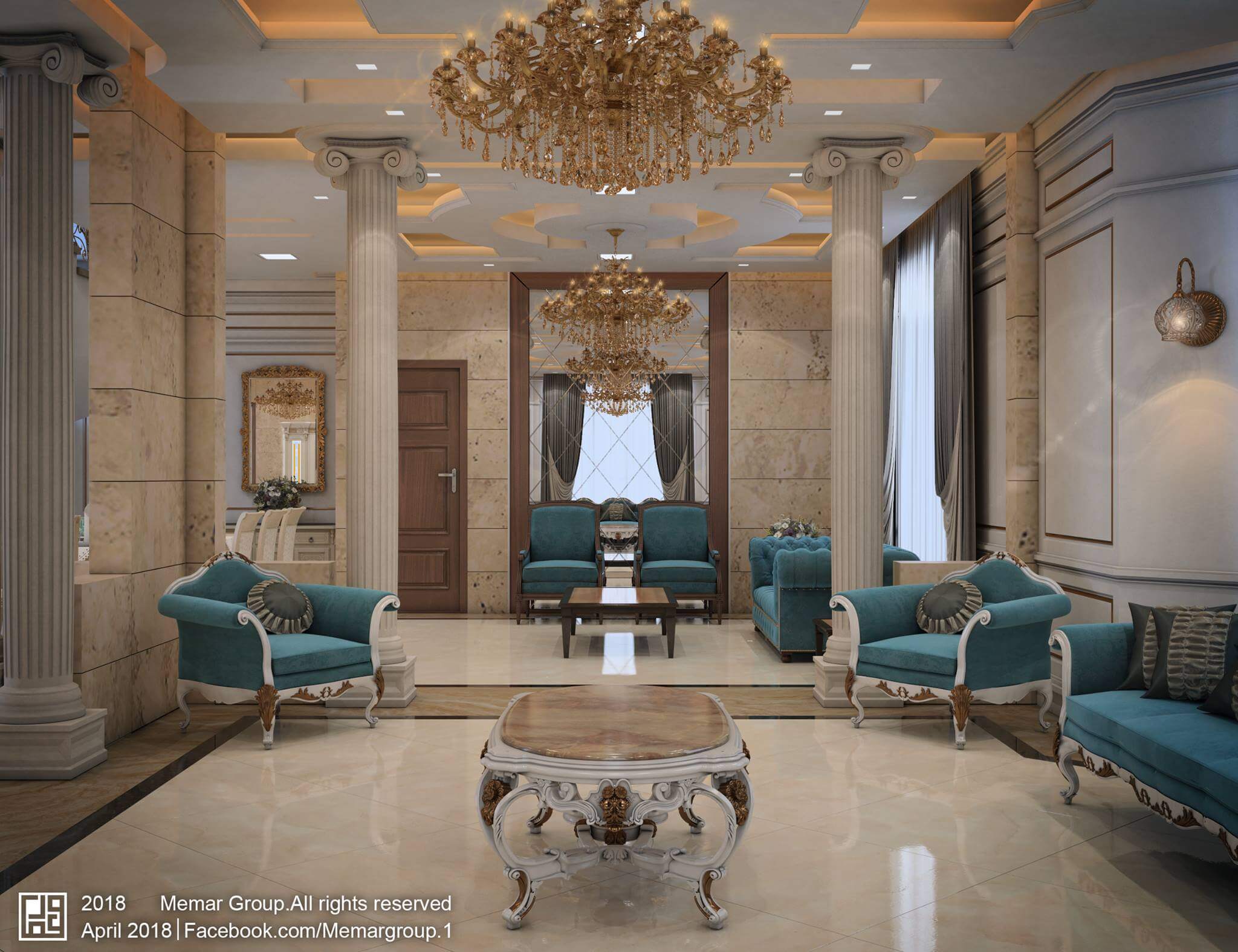 Classic Villa - UAE - Memar Group - مجموعة معمار
