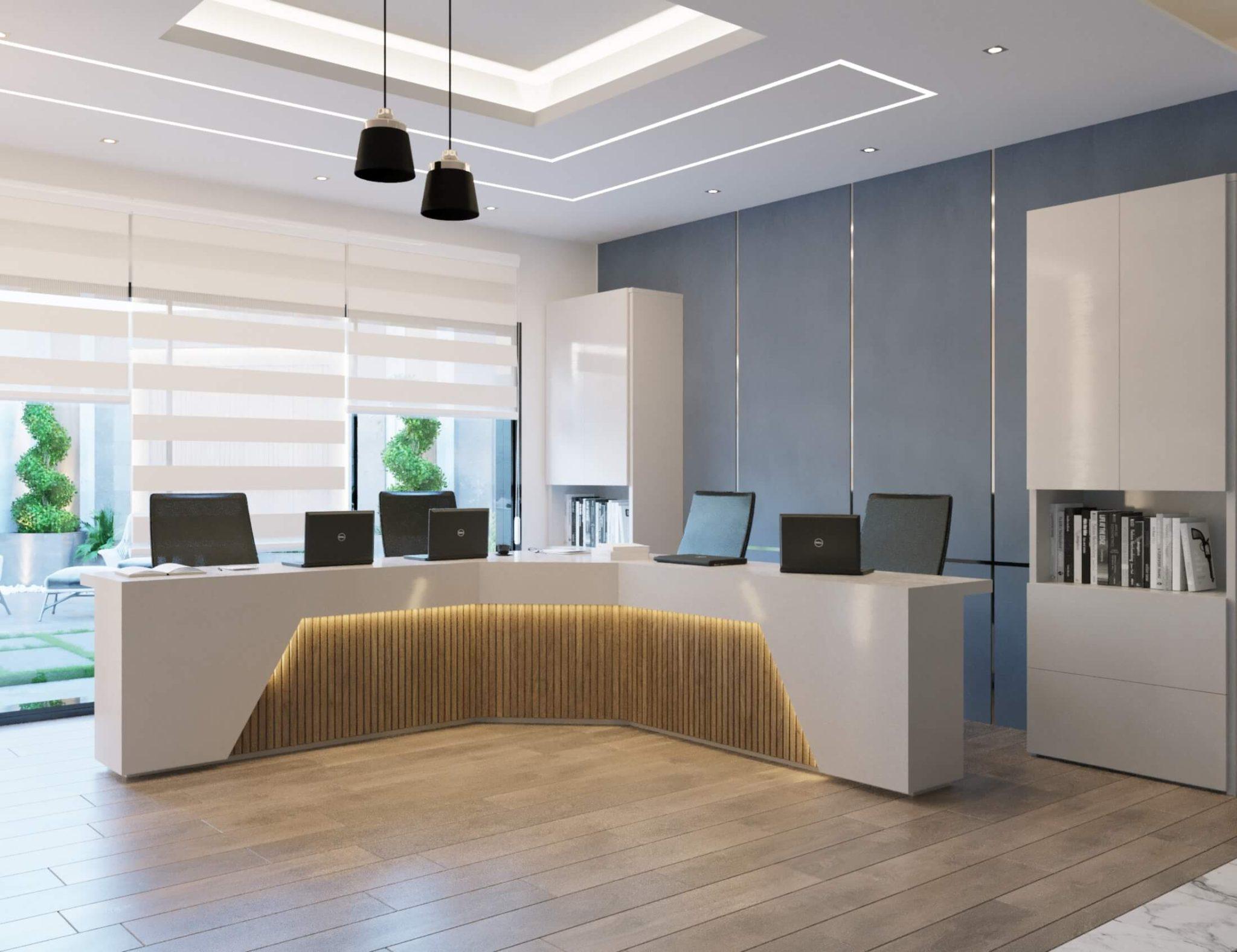 Company Office Design - Memar Group - مجموعة معمار