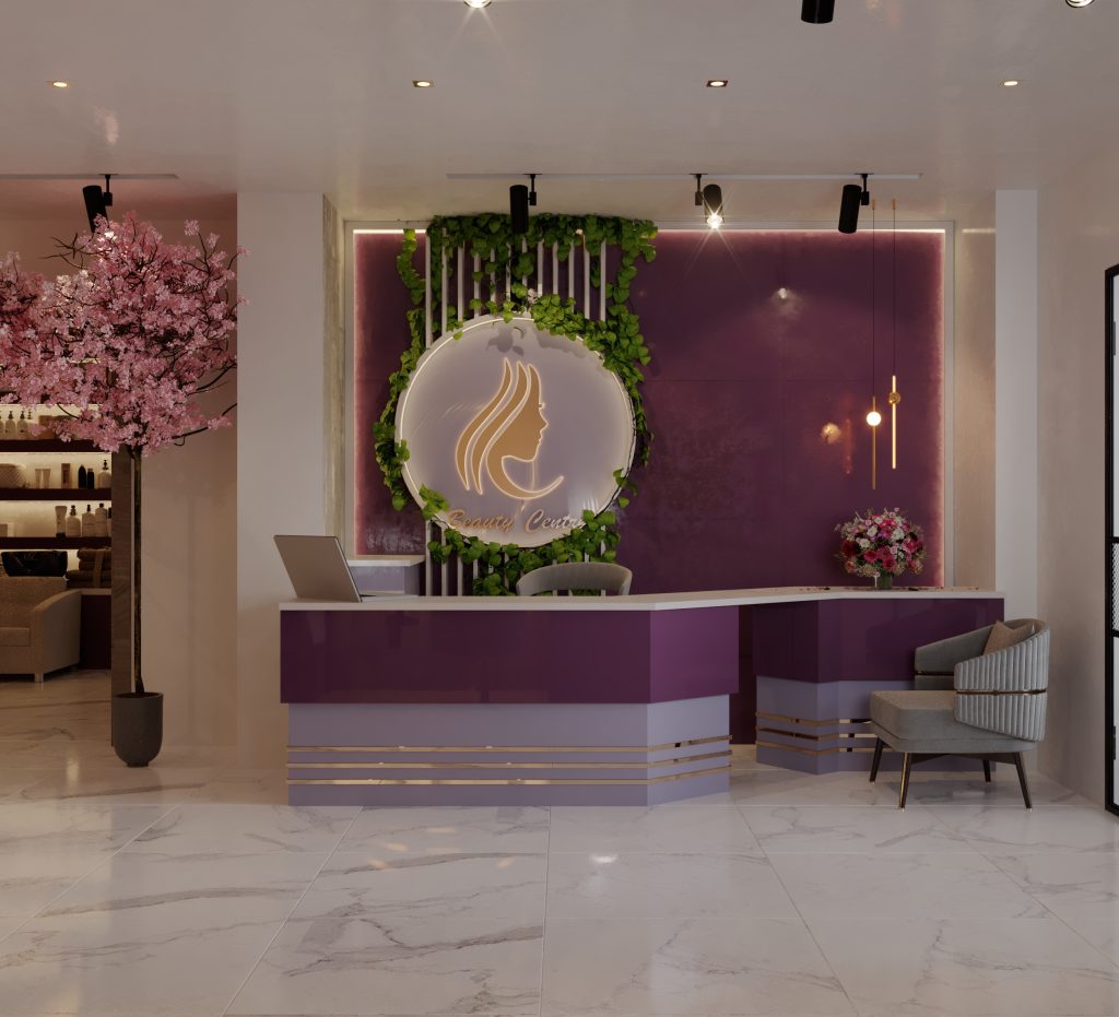 Beauty center - Memar Group - مجموعة معمار